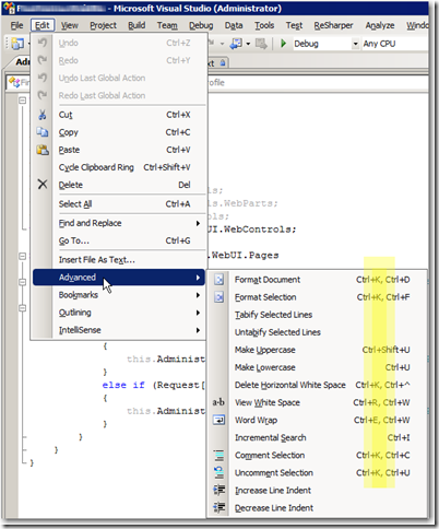 VS2010 - How to be more faster? | Peter Gfader 's Blog